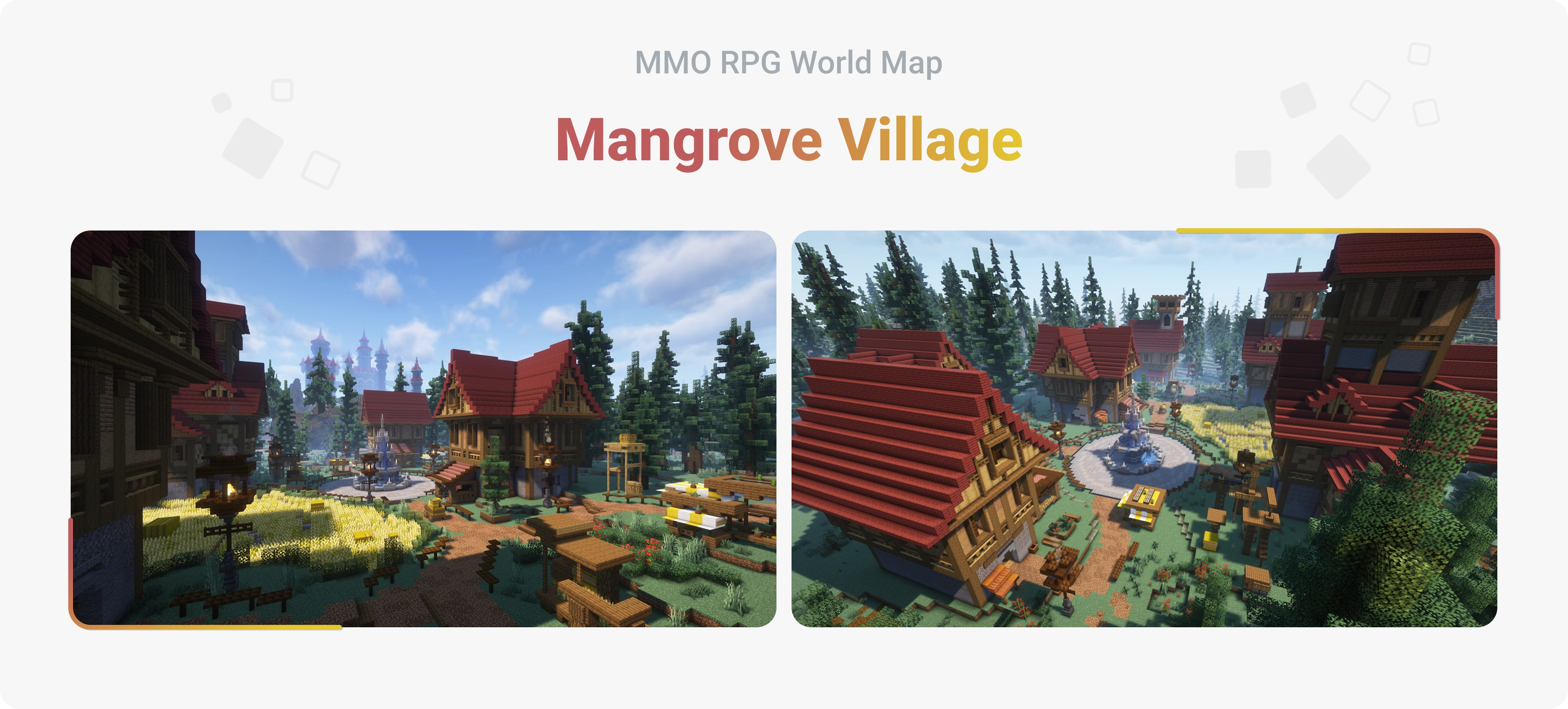 MMO RPG World Map | Chunkfactory